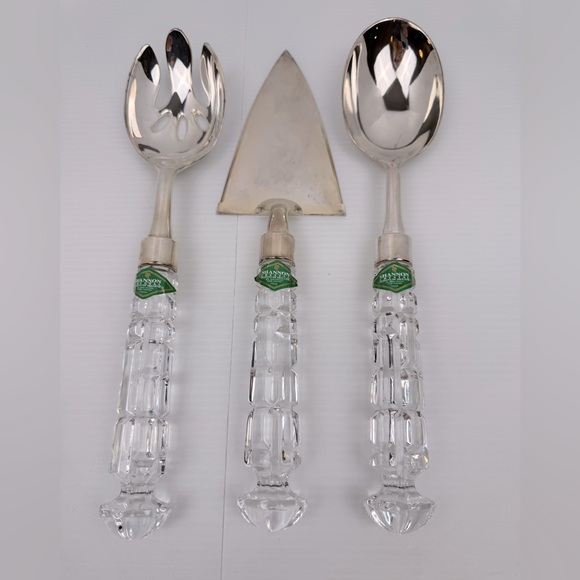 Shannon Crystal | Dining | Vintage Shannon Crystal Designs Of Ireland ...
